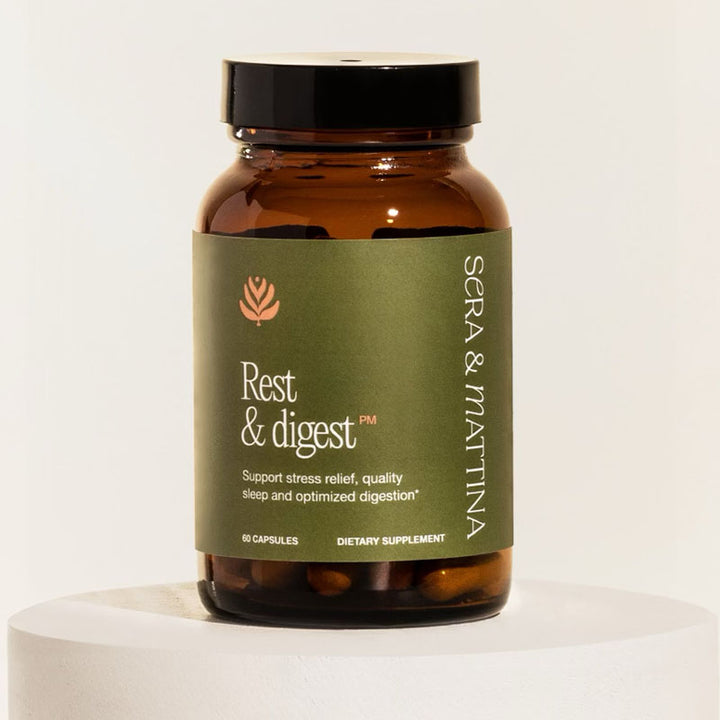 Skin & Gut Health Supplements - Sera and Mattina